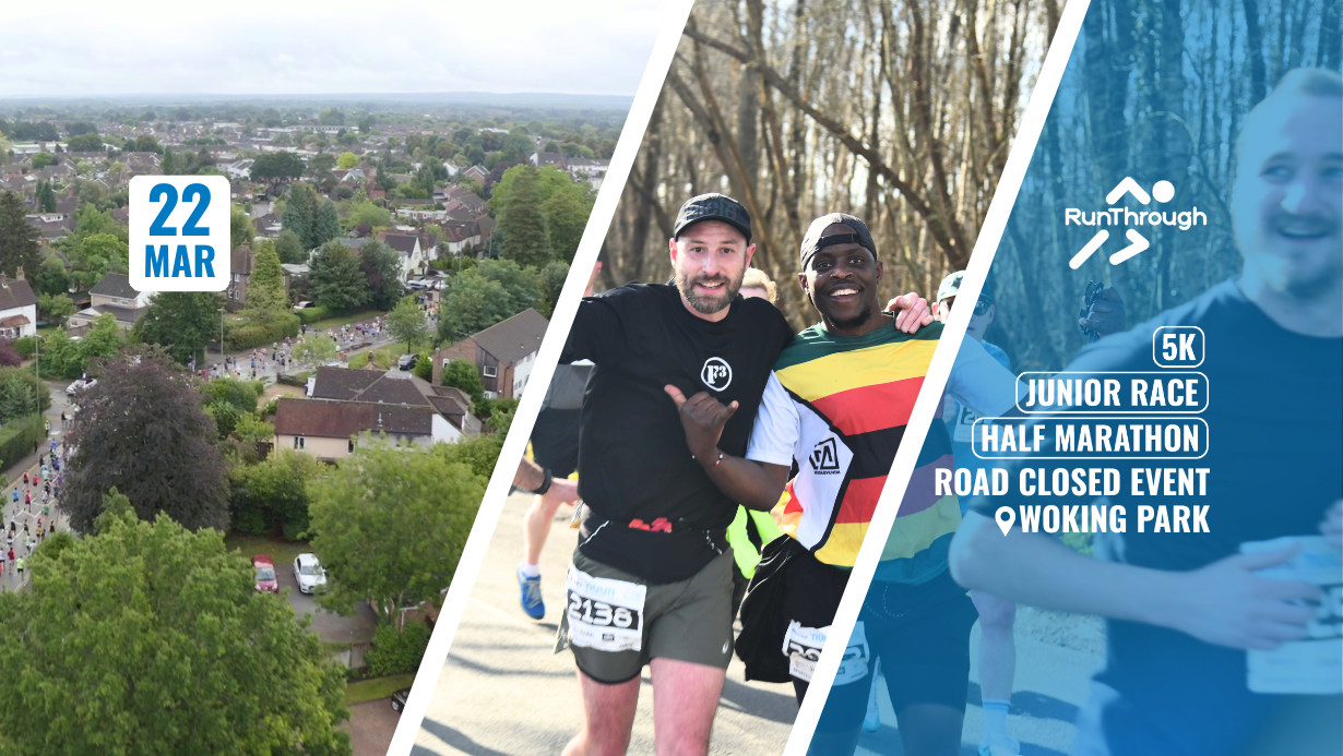 Surrey Half Marathon, 5k & Junior Race | 22nd March 2026