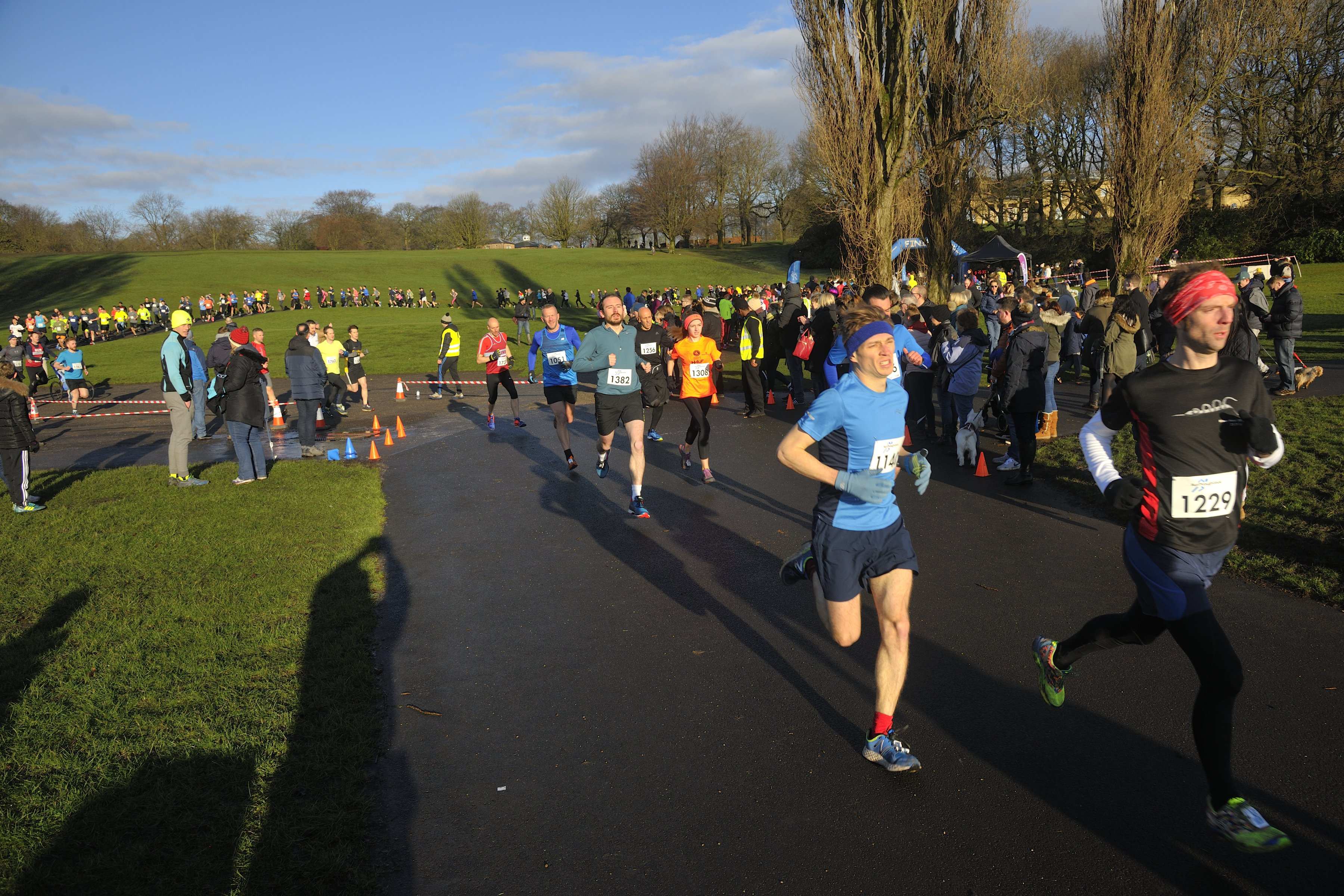 Run Heaton 5k, 10k, Half Marathon & Kids Race- December 2026