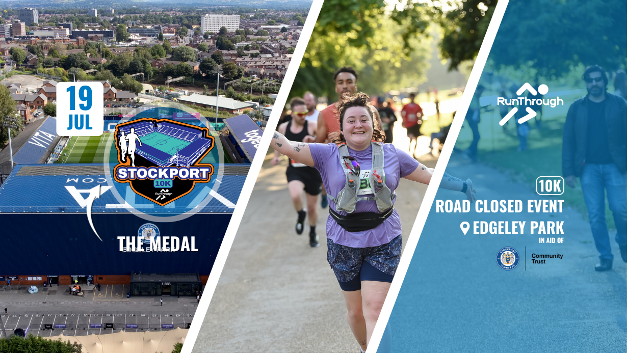 Manchester Running Events | 5k, 10k, Half Marathon & Marathons in 2026-27
