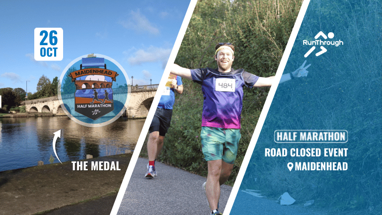 RunThrough UK MAIDENHEAD HALF MARATHON 2025